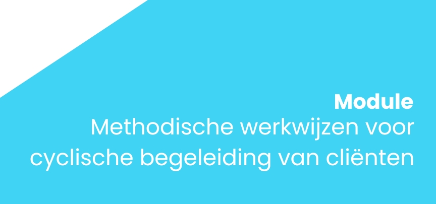 Methodische werkwijzen voor cyclische begeleiding van cliënten