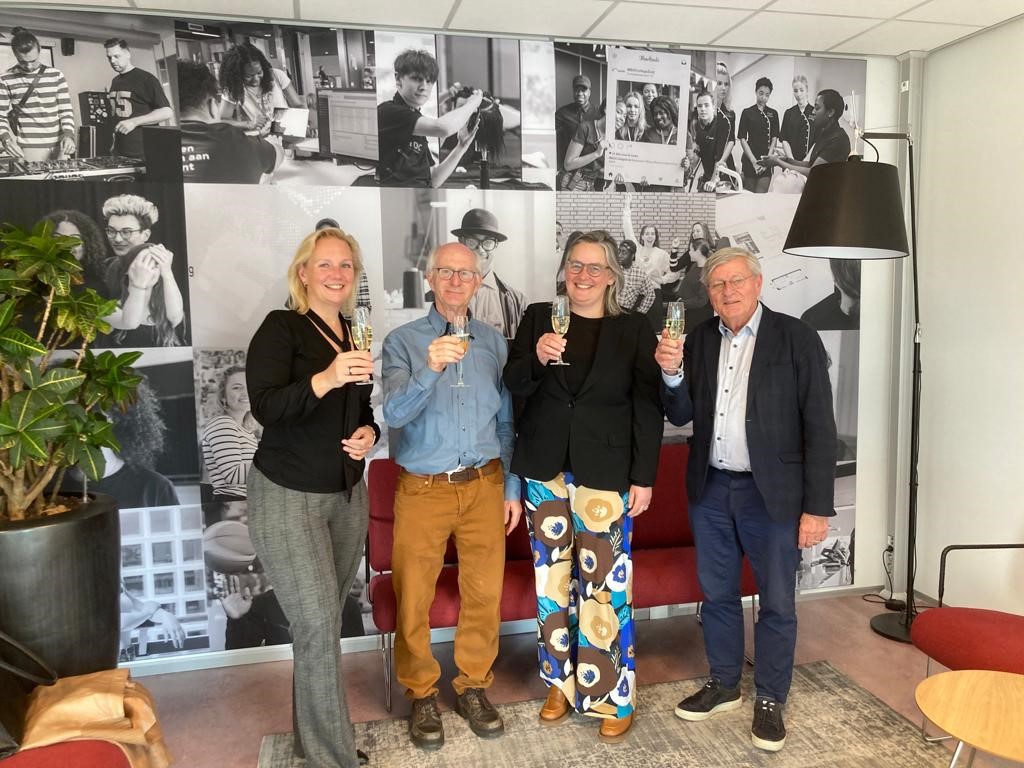 Krachten bundelen voor de nieuwe generatie coupeurs